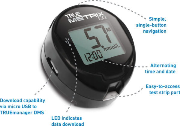 TRUE METRIX GO - Professionals | Trividia Health UK