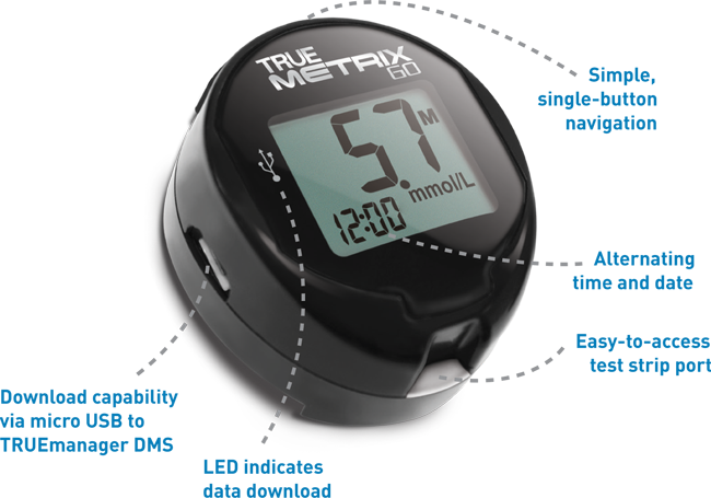 TRUE METRIX GO - Professionals | Trividia Health UK